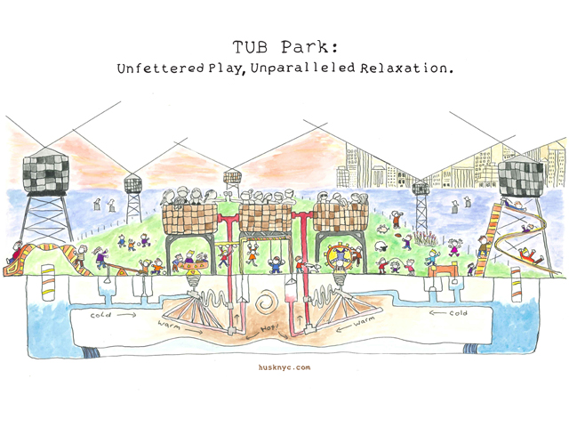 Tub Park: The Utopian Bath – Christina Kelly